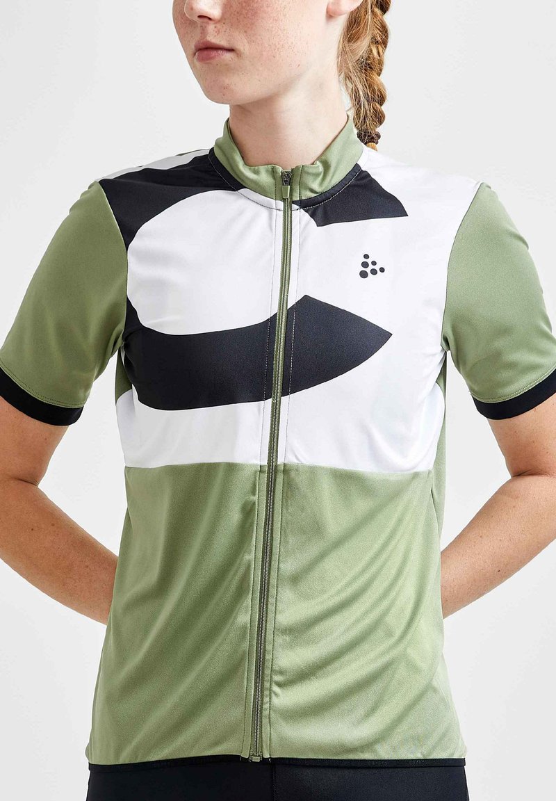 Craft Cycling-Trikot - forest whisper/dunkelgrün - Zalando.de