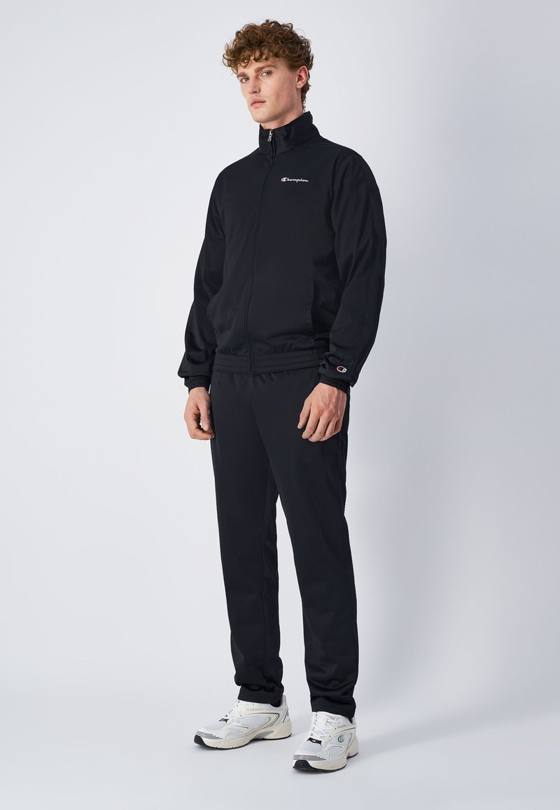 Champion ICONS SMALL LOGO - Tuta - black/nero - Zalando.it
