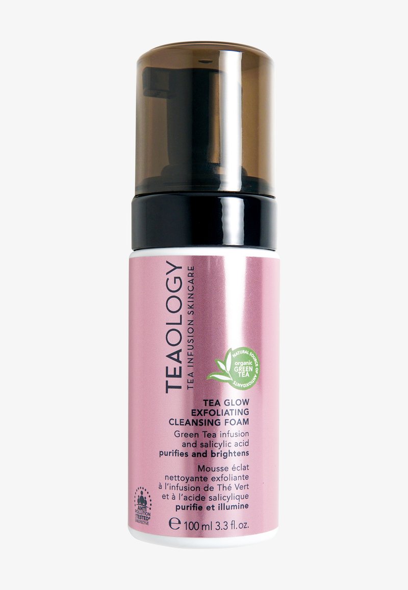 Teaology TEA GLOW EXFOLIATING CLEANSING FOAM - Nettoyant visage ...