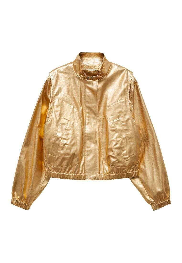 Mango PABLO - Bomberjacks - gold-coloured/goudkleurig - Zalando.nl