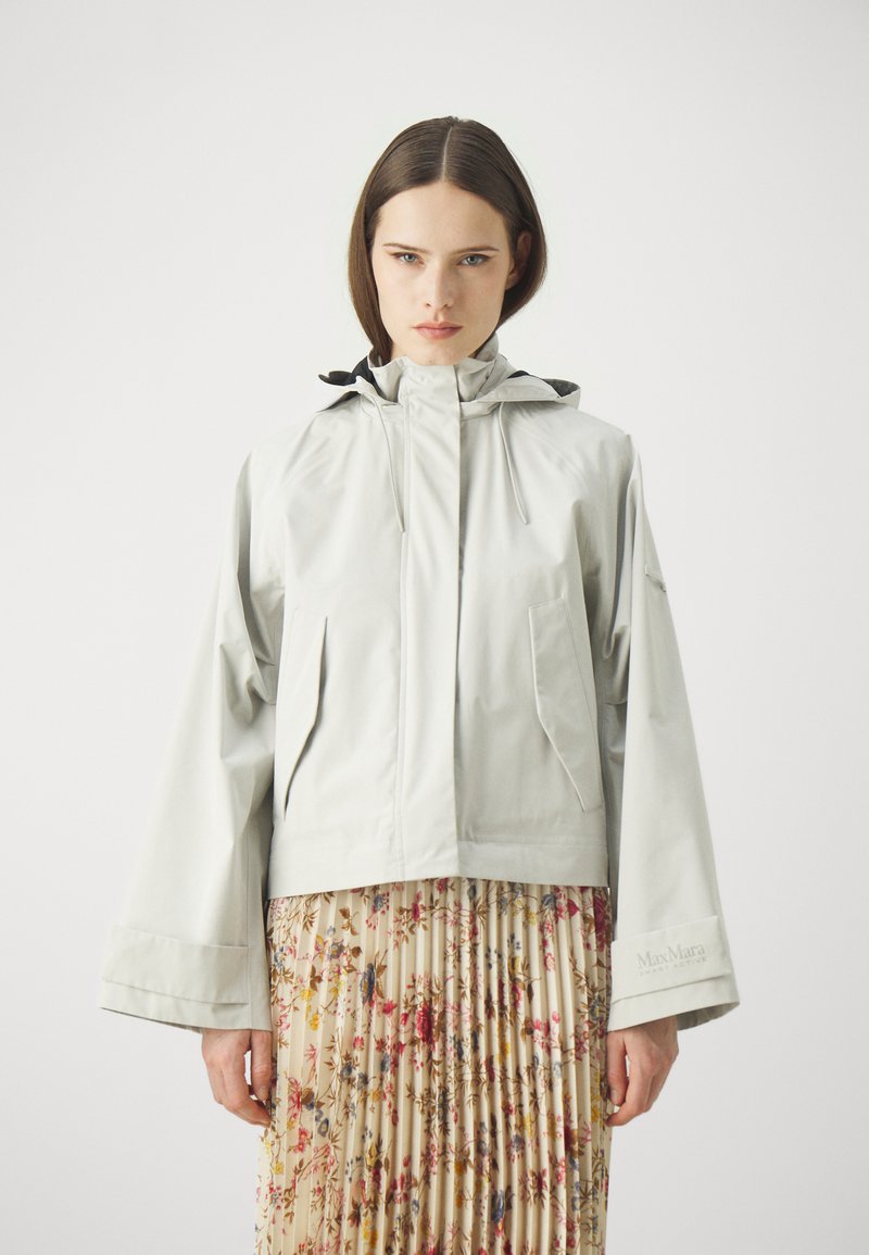 Max Mara Leisure ETERE - Impermeable - roccia/piedra - Zalando.es