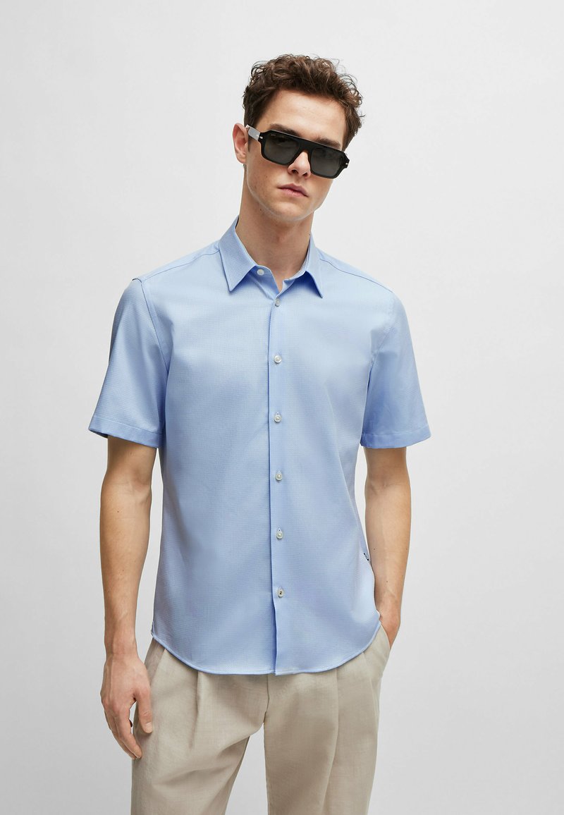 BOSS LIAM-KEN-SH-C1-242 - Shirt - light blue - Zalando