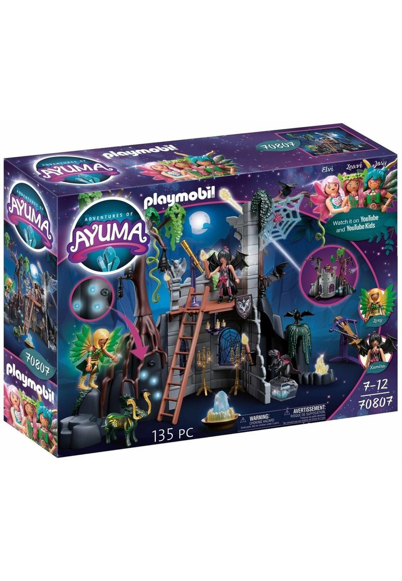 Playmobil ADVENTURES OF AYUMA BAT FAIRIES RUIN - Miniature - multi ...