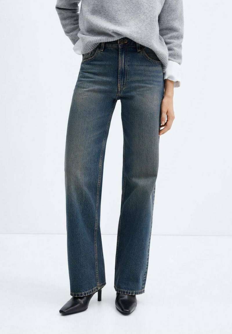 Mango MIAMI - Blugi drepți - dark blue/bleumarin - Zalando.ro