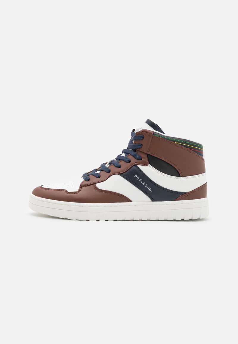 PS Paul Smith MENS SHOE LISTON - Baskets montantes - reds/marron ...