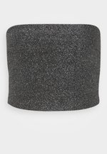 WAL G. PARTY ROYAL GLITTER BANDEAU - Top - silver/silver-coloured ...