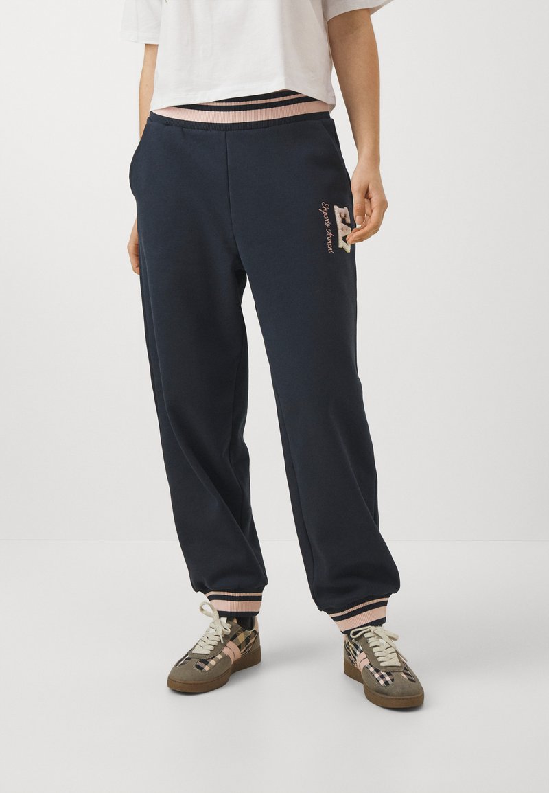 Ea7 Emporio Armani Trouser Jogginghose Navy Blue Dunkelblau