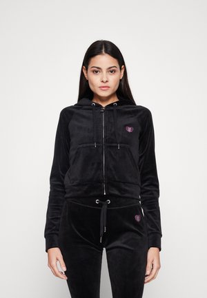 Juicy Couture ROBERTSON CLASSIC - Sweatjacke - black/schwarz - Zalando.at