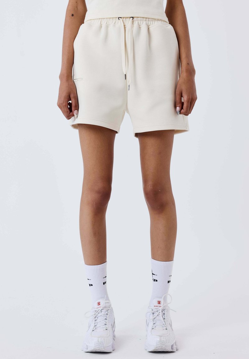 Project X Paris STRASSY - Pantalones deportivos - crème camel/crema ...