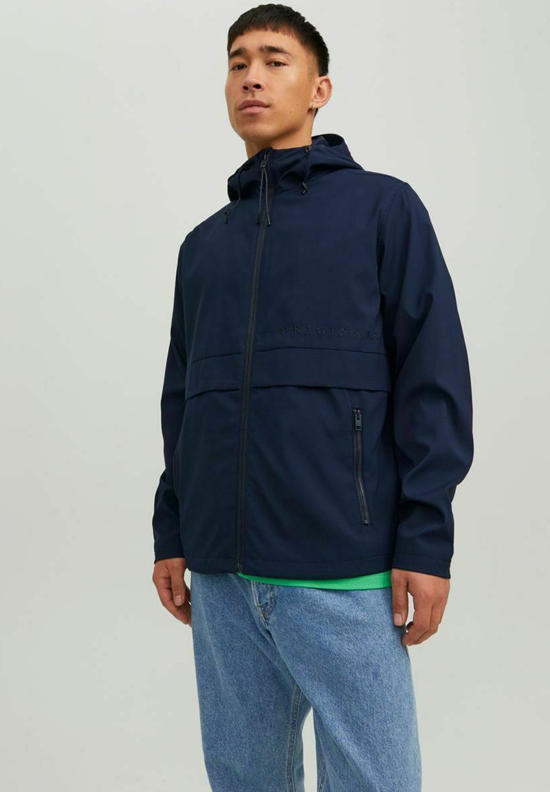 Jack & Jones JORCOPENHAGEN SPRING - Leichte Jacke - navy blazer ...
