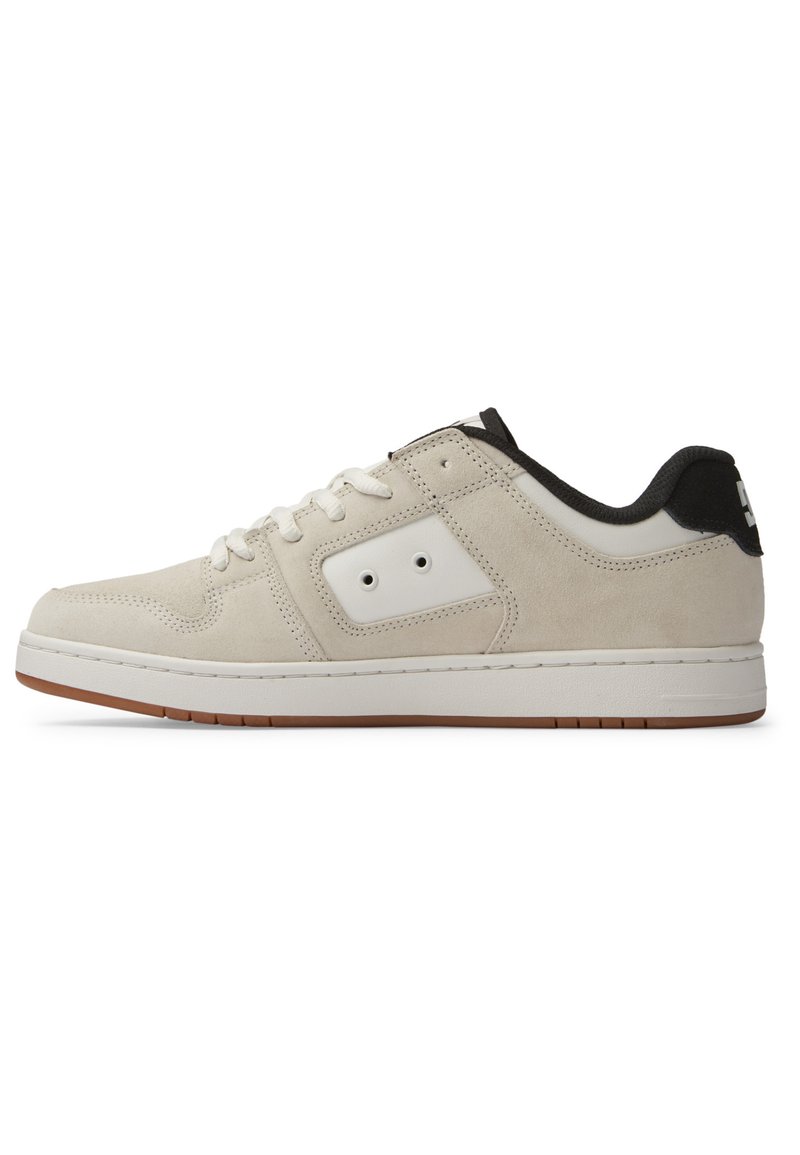 DC Shoes MANTECA 4 - Training shoe - bo off white/white - Zalando.co.uk