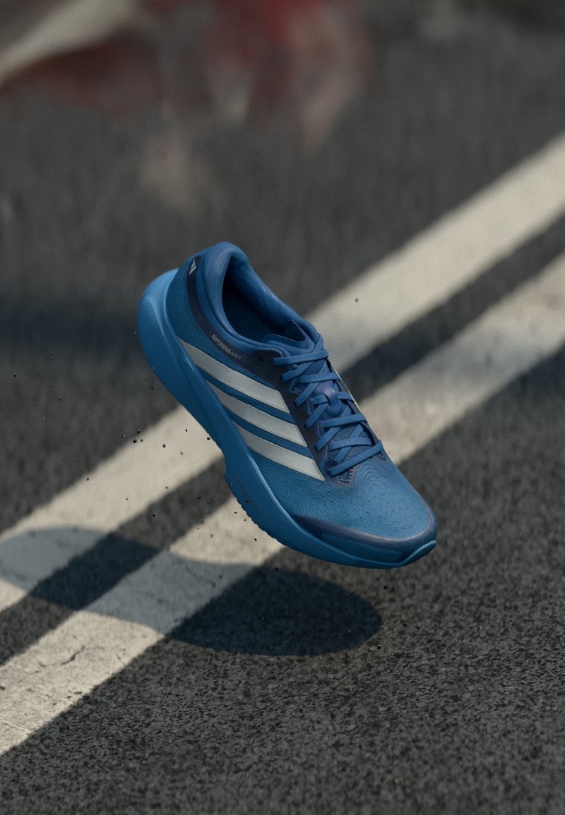 adidas Performance SUPERNOVA RISE 3 M - Road running shoes - dusky ink ...