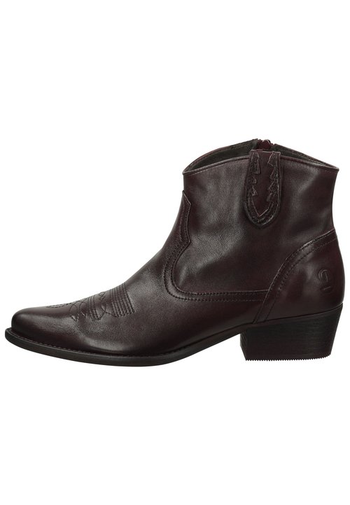 Felmini Cowboy-/Bikerstiefelette - brown/braun - Zalando.ch