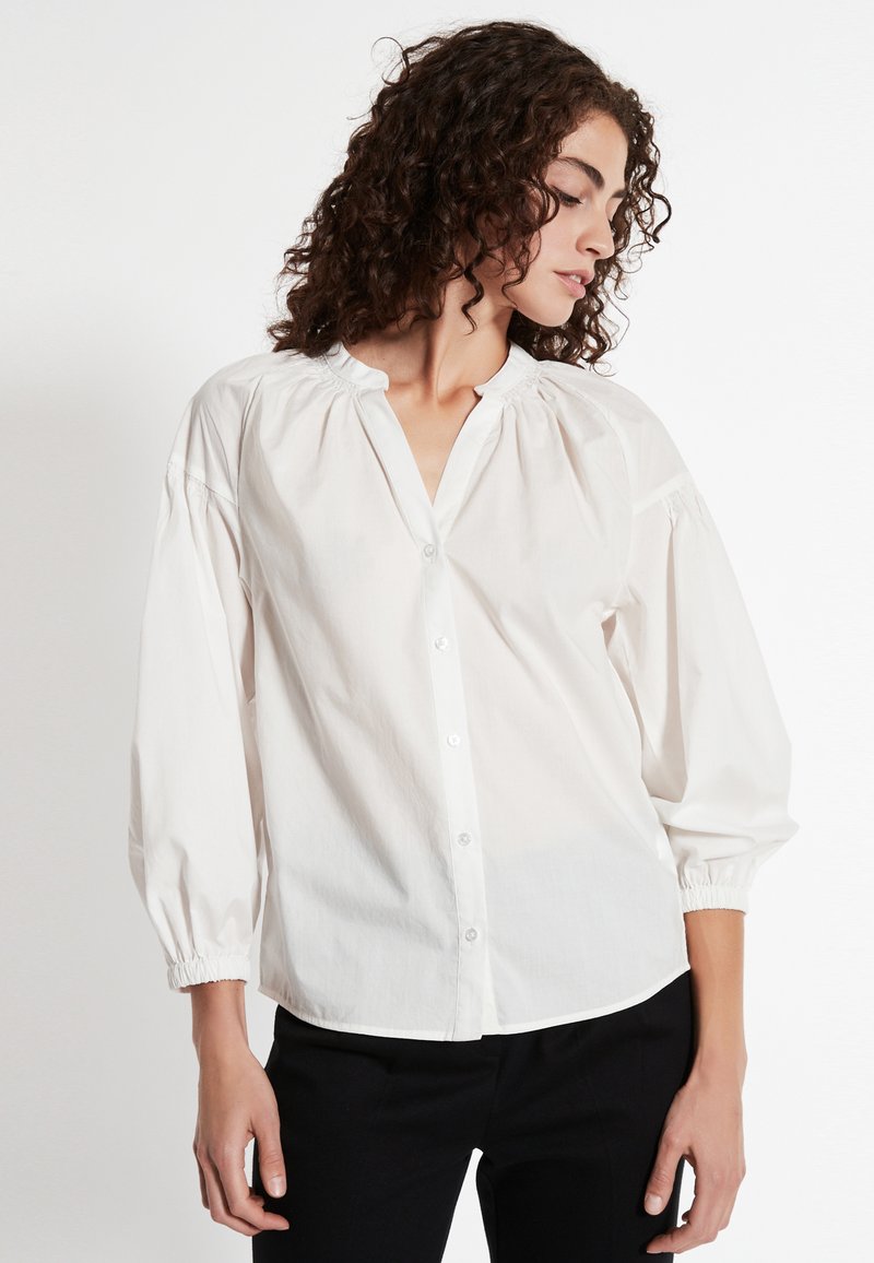 Re.draft FEMININE - Blusa - weiss/blanco - Zalando.es