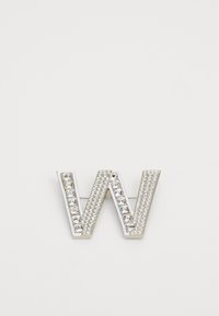 WEEKEND MaxMara CARELLA - Brosche - optical white/silberfarben - Zalando