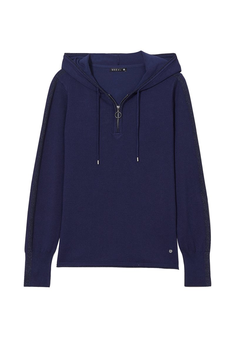 Breal Hoodie - bleu marine/donkerblauw - Zalando.nl