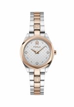 Furla QUARTZ ANALOG PETITE BANGLE - Watch - rose gold tone/rose gold ...