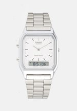 Casio UNISEX - Watch - silver-coloured - Zalando.co.uk