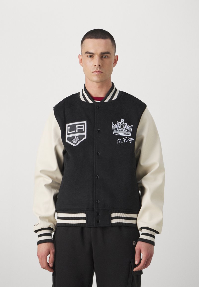 Mitchell & Ness NHL LOS ANGELES KINGS JACKET - Club wear - black ...