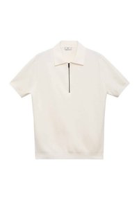 Mango NEBULAP - Polo - blanco roto/crema - Zalando.es