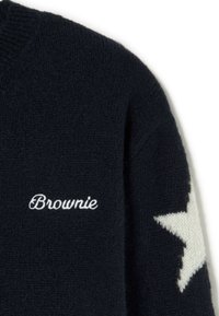 Brownie ESTRELLAS - Jumper - marino/dark blue - Zalando