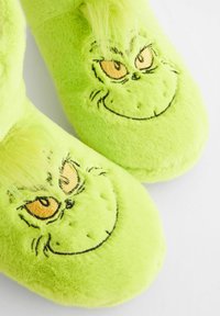Next SLIPPER - Hausschuh - grinch green/grün - Zalando.de