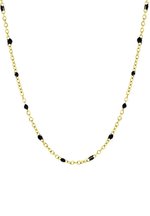 Lucardi SELENE - Necklace - gold-coloured - Zalando