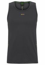 BOSS TANK ACTIVE - Top - dark grey seven/dunkelgrau - Zalando.ch