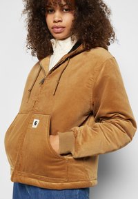 Carhartt WIP W MILLEN - Veste d'hiver - jasper/ocre - ZALANDO.FR