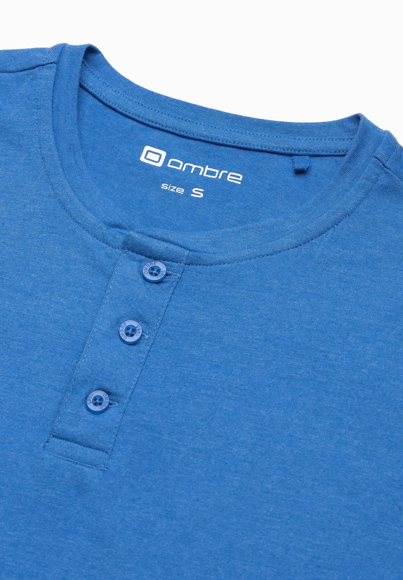 Ombre WITH BUTTONS - T-shirt - bas - blue/blå - Zalando.se