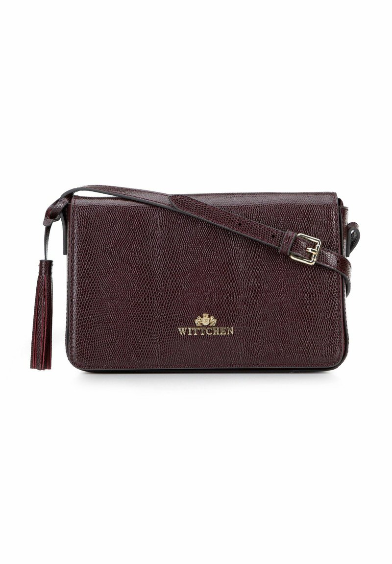 WITTCHEN ELEGANCE KOLLEKTION - Across body bag - dark red - Zalando