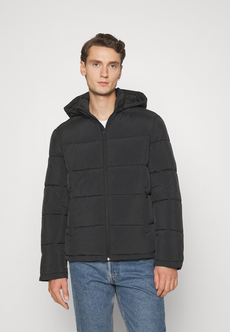 Selected Homme SLHCOOPER PUFFER - Winter jacket - black - Zalando.ie