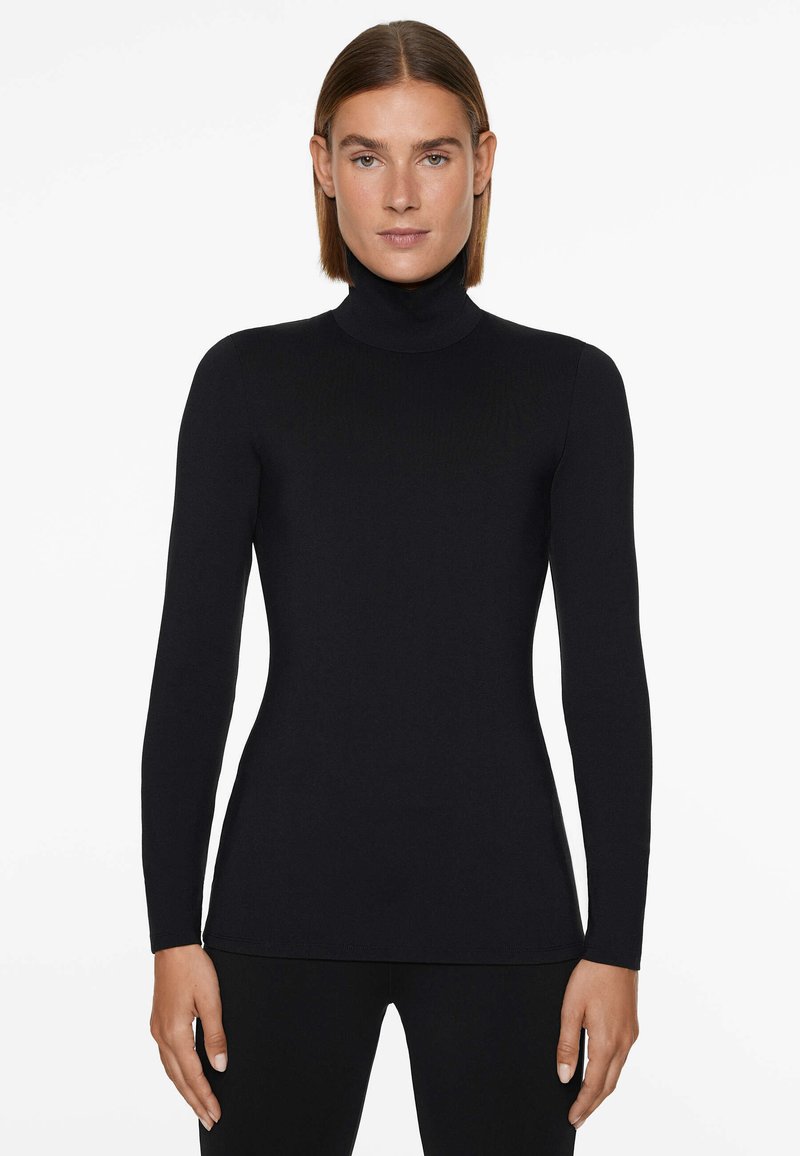 OYSHO HIGH TECH PERFORMANCE BASE LAYER - Hemd - black/zwart - Zalando.nl