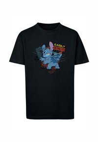 ABSOLUTE CULT LILO AND STITCH - EASILY DISTRACTED - T-Shirt print ...