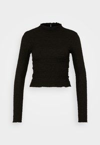 ONLY ONLLUCA STRUCTURED - Longsleeve - black/zwart - Zalando.nl