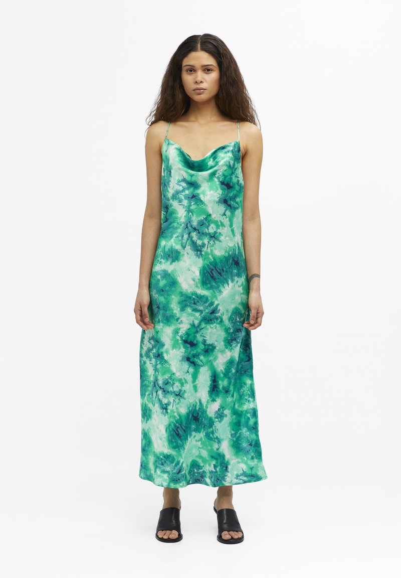 Object PRINT - Freizeitkleid - fern green/dunkelgrün - Zalando.ch