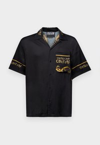 Versace Jeans Couture CHROMO - Camicia - black/gold/nero - Zalando.it
