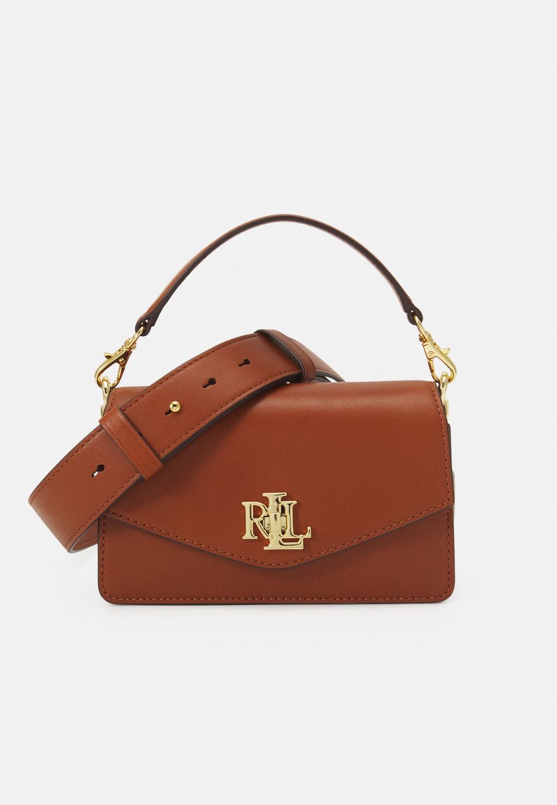 Lauren Ralph Lauren TAYLER CROSSBODY SMALL - Handbag - tan - Zalando.co.uk