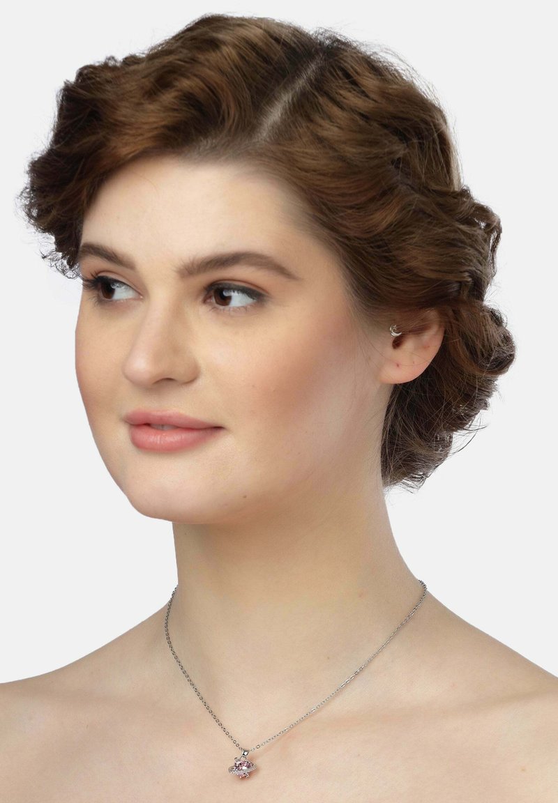 AVANT-GARDE PARIS BLUSHING HEART CROWN - Collar - silver coloured ...