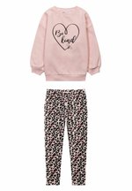 MINOTI SET - Leggings - pink/rosa - Zalando.es