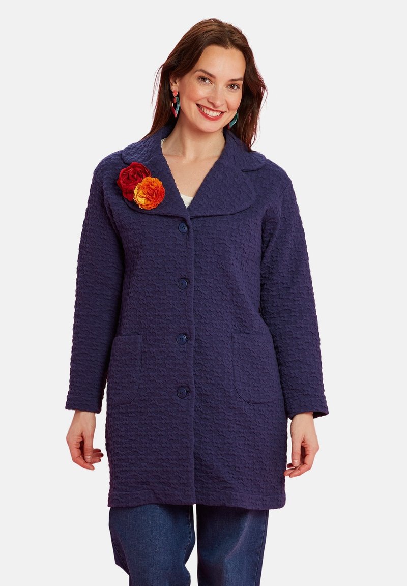 Antoine et Lili JANIS - Classic coat - bleu marine/dark blue - Zalando