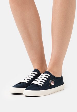 GANT Baskets basses - beige - ZALANDO.FR