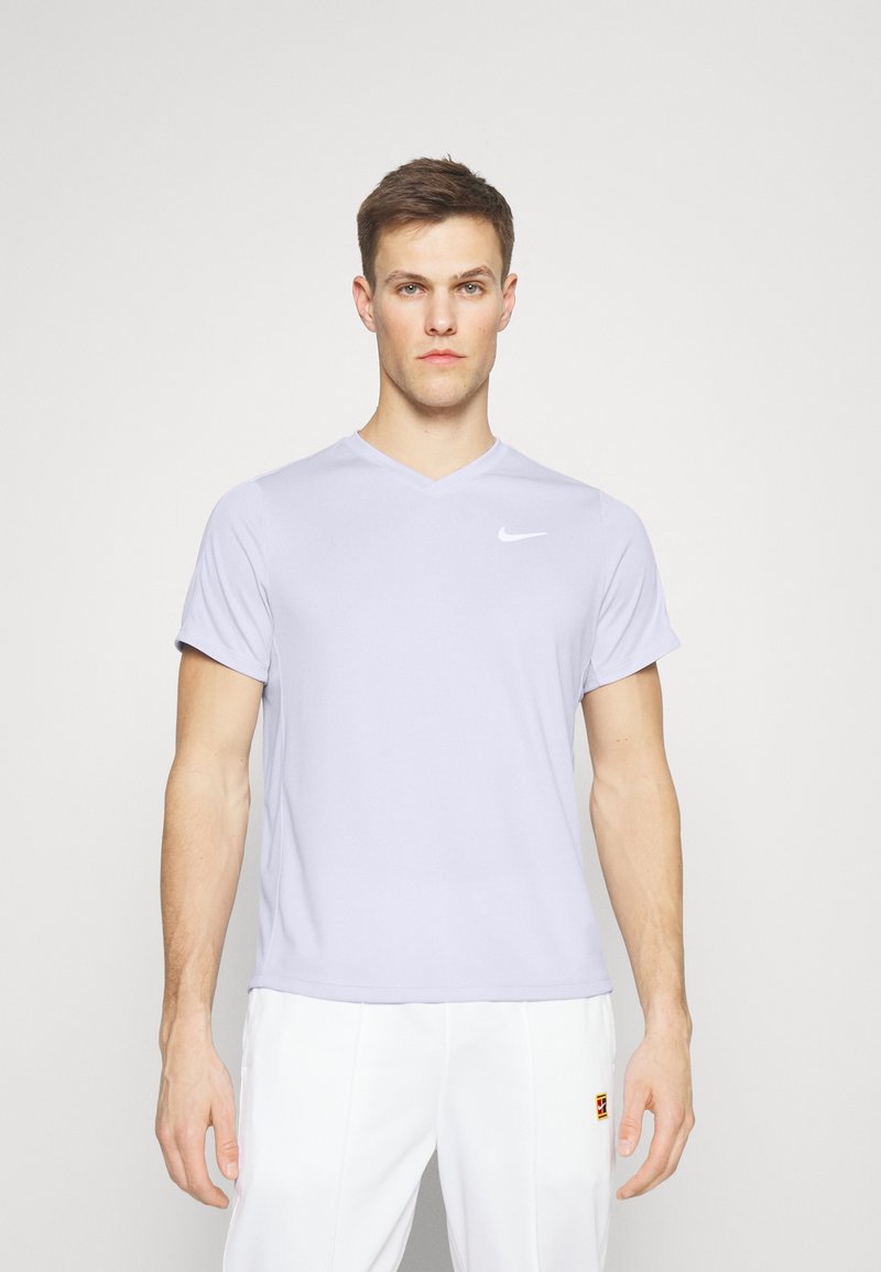 Nike Performance Sport T-Shirt - oxygen purple white/flieder - Zalando.ch