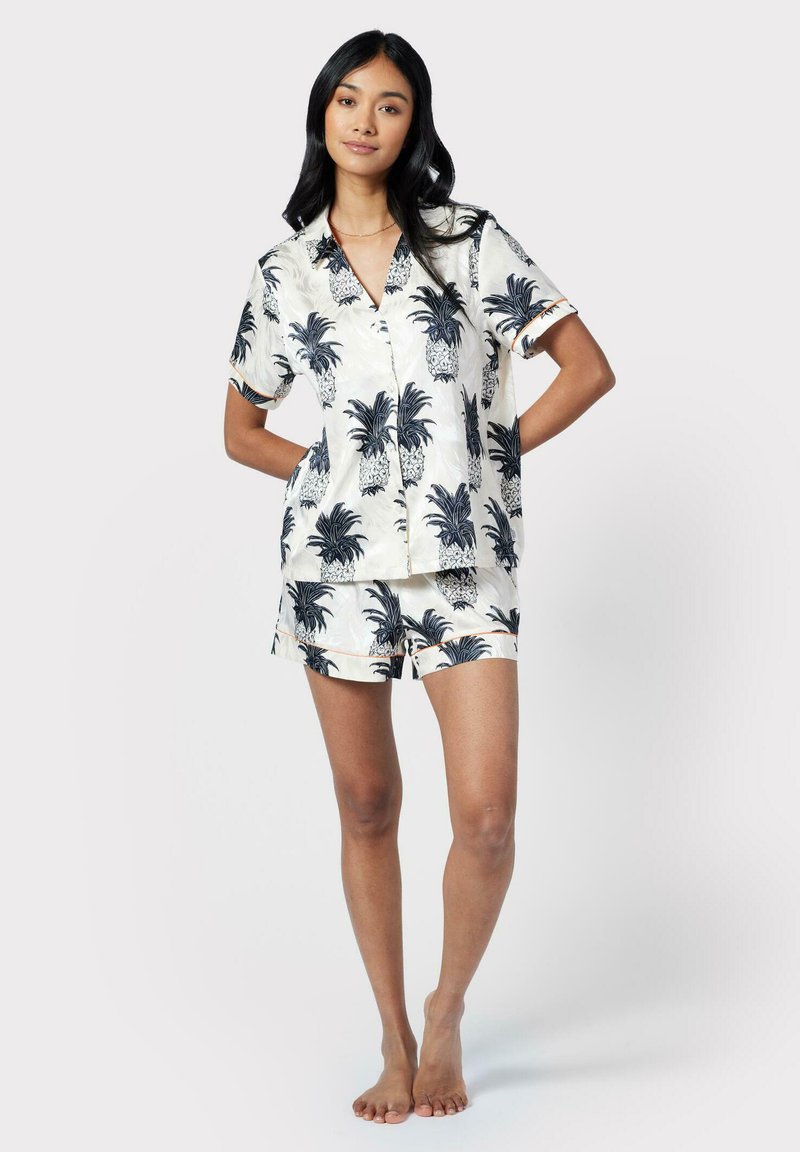 Chelsea Peers PINEAPPLE SET - Pyjama - off white/écru - ZALANDO