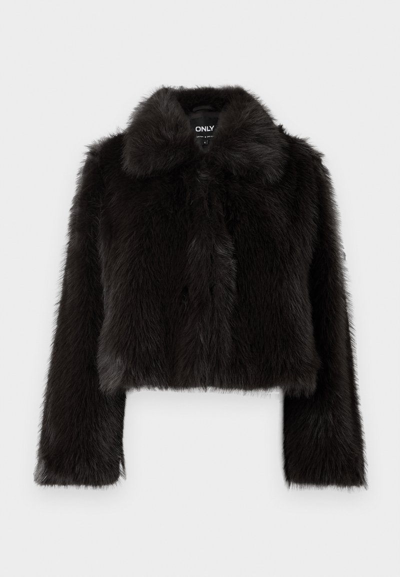 ONLY ONLMANNY JACKET - Winter jacket - chocolate torte/dark brown ...