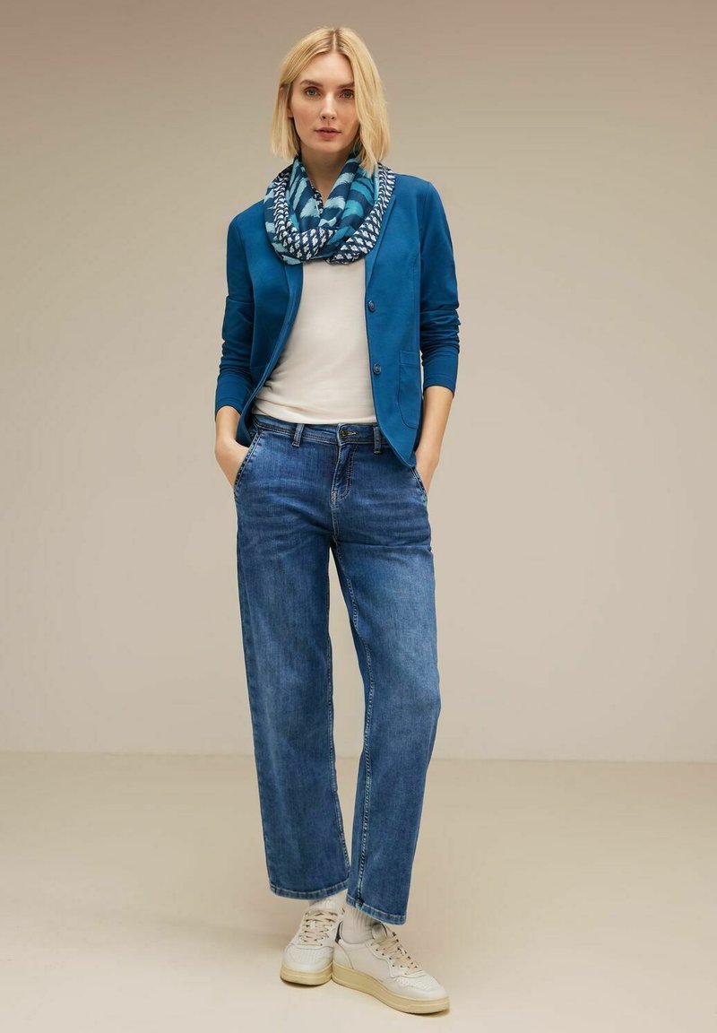 Street One LOOPS MIT PRINT - Schlauchschal - blau - Zalando.de