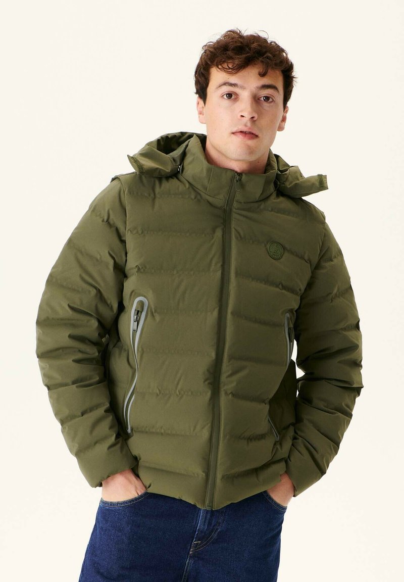 JOTT ARMY ULAAN - Gewatteerde jas - vert/groen - Zalando.nl