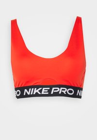 Nike Performance INDY PLUNGE BRA - Sport-bh met medium support - light ...