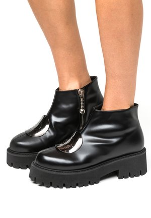 SUÈI WITH LOGO - Tronchetti - black/nero - Zalando.it