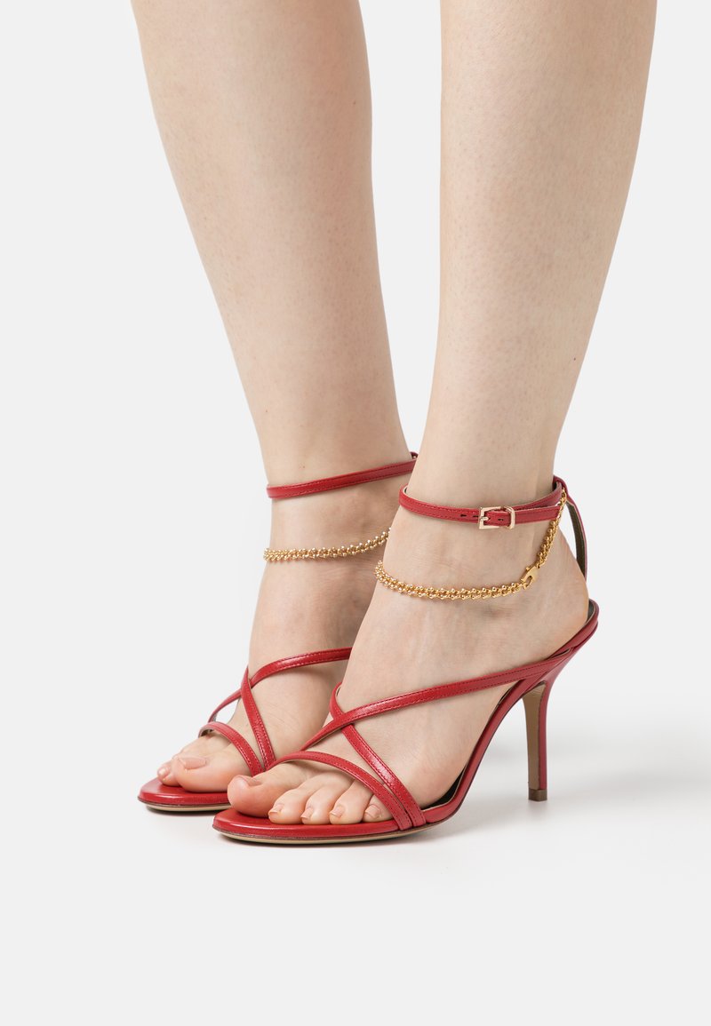 Maria Luca Kõrge kontsaga sandaalid - red/punane - Zalando.ee